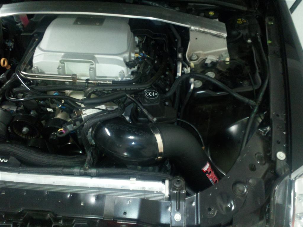 Injen Intake | Cadillac Owners Forum